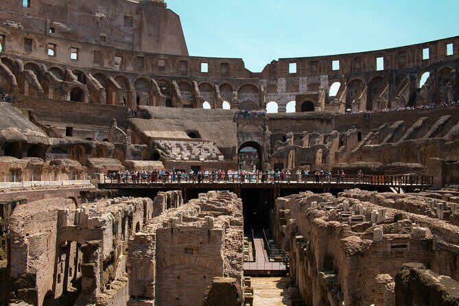 Colosseum, Roman Forum and Palatine Hill Audio Guided Tour - Starting at the Colosseum: The Heart of Ancient Rome