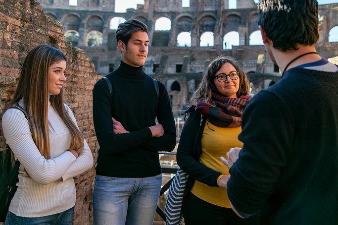 Colosseum, Roman Forum and Palatine Hill Private Tour - Key Points
