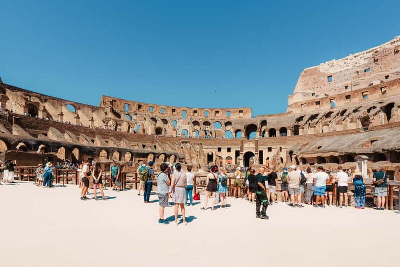 Colosseum & Roman Forum Entry with Audio Guide - Key Points