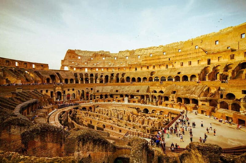 Colosseum & Roman Forum Entry with Audio Guide - Analyzing the Value