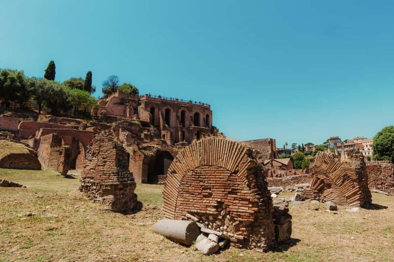 Colosseum & Roman Forum Entry with Audio Guide - FAQs