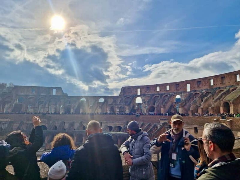 Colosseum, Roman Forum & Palatine Guided Tour - How Do Reviews Reflect the Experience?