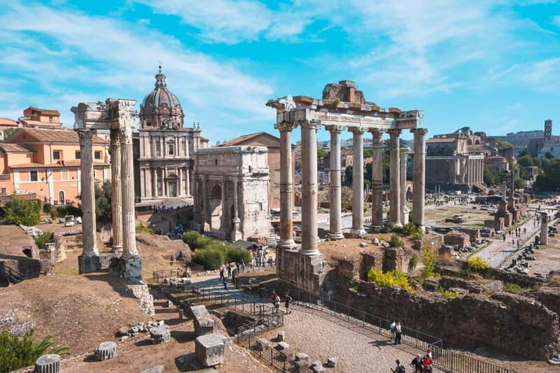 Colosseum, Roman Forum & Palatine Hill Entry and Audioguide - Discovering the Ancient Wonders of Rome: Colosseum, Roman Forum & Palatine Hill Entry and Audioguide