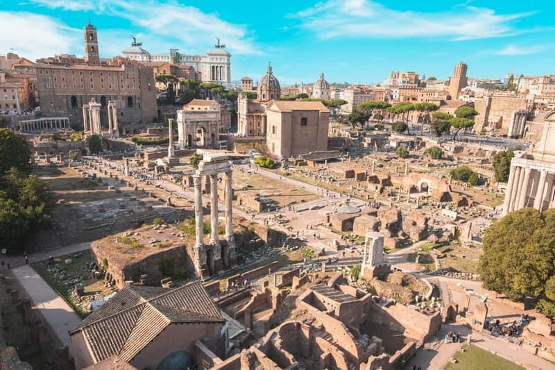 Colosseum, Roman Forum & Palatine Hill Entry and Audioguide - Palatine Hill: Legends and Panoramas