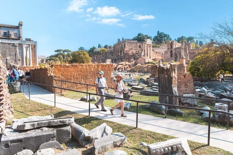 Colosseum, Roman Forum & Palatine Hill Entry and Audioguide - Who Should Consider This Tour?