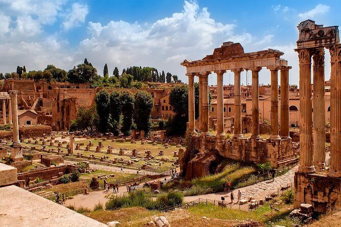 Colosseum, Roman Forum,& Palatine Hill private tour - FAQs