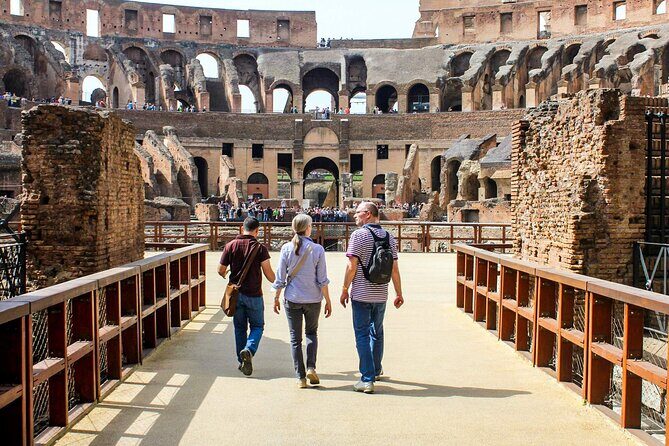 Colosseum, Roman Forum, Palatine Hill Self Guided Tour - The Breakdown of the Tour Experience