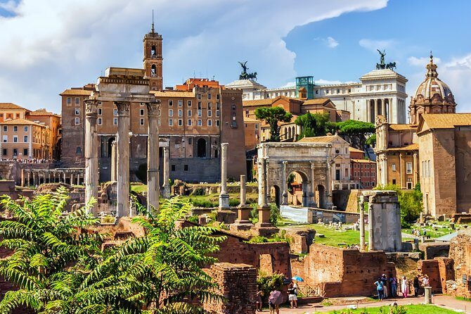 Colosseum, Roman Forum, Palatine Hill Self Guided Tour - The Sum Up