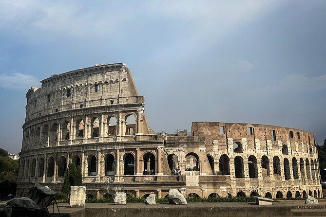 Colosseum, Roman Forum, Palatine Hill Tour with Arena Option - Key Points