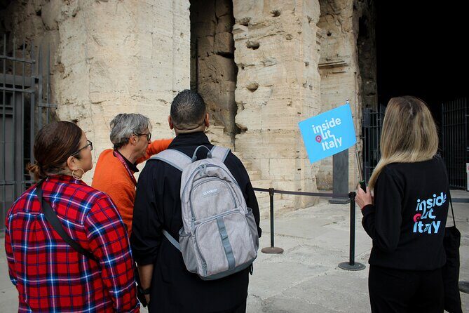 Colosseum, Roman Forum, Palatine Hill Tour with Arena Option - Practical Tips for Attending