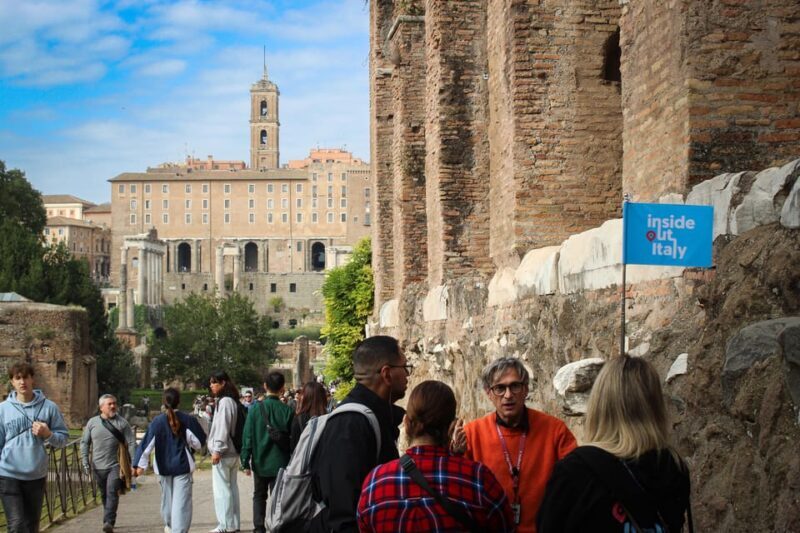 Colosseum, Roman Forum, Palatine Hill Tour with Arena option - Key Points