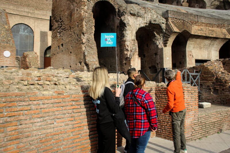 Colosseum, Roman Forum, Palatine Hill Tour with Arena option - The Colosseum Exterior and Arena Floor
