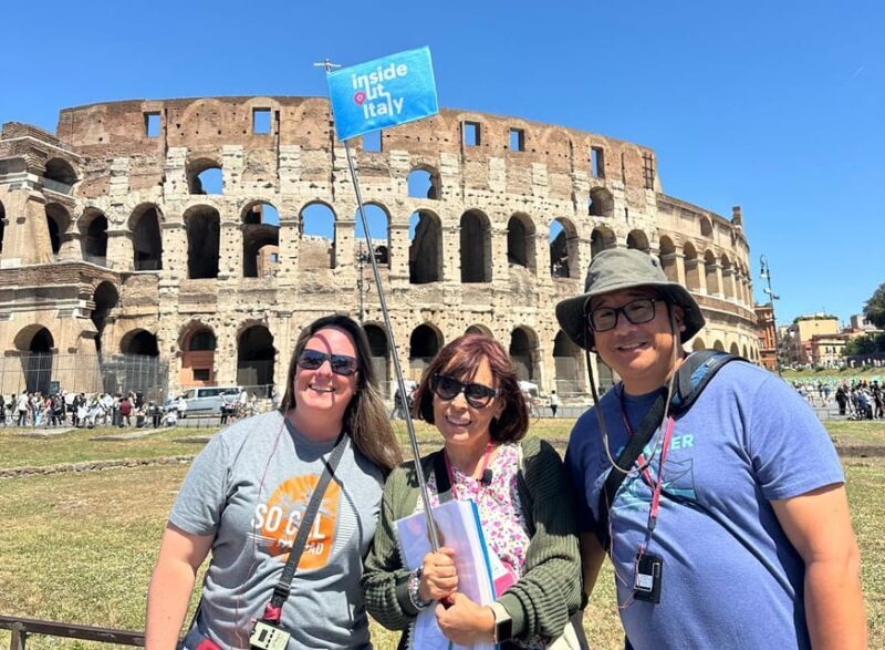 Colosseum, Roman Forum, Palatine Hill Tour with Arena option - Palatine Hill: The Birthplace of Rome