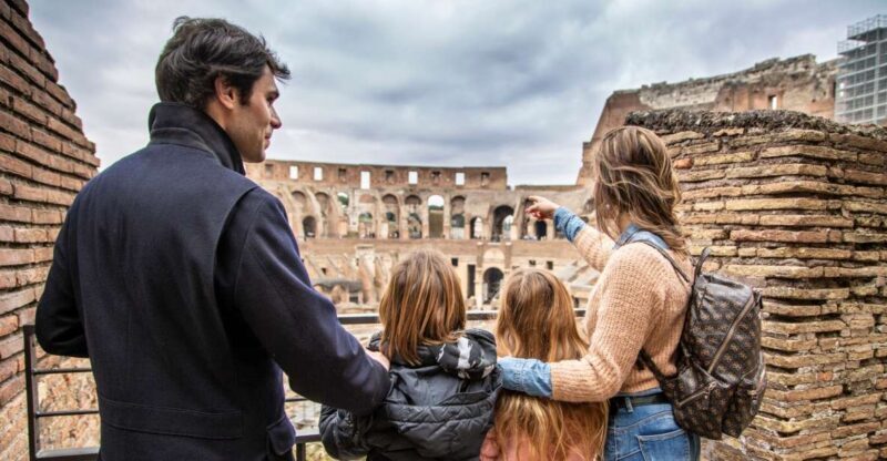 Colosseum, Roman Forum & Pantheon Tour for Kids with Gelato - Key Points