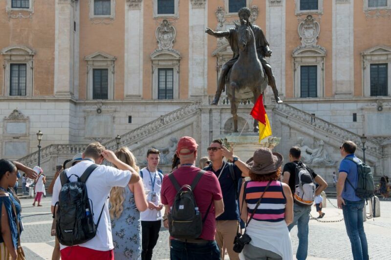 Colosseum & Roman Forum Semi-Private Guided Tour - Who Should Book This Tour?
