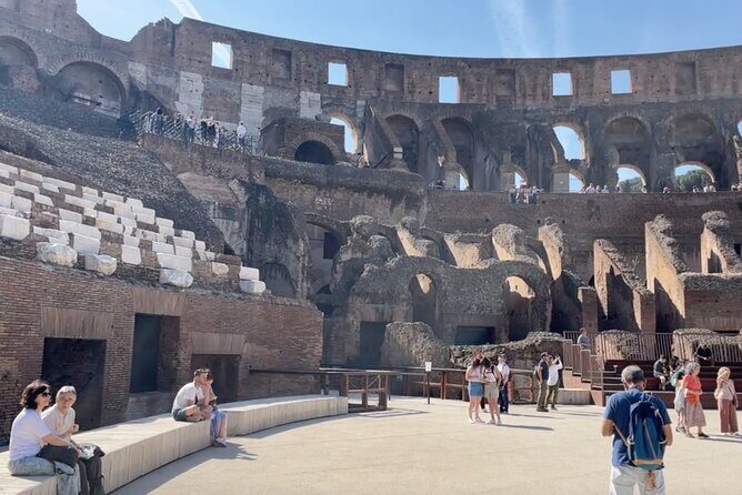 Colosseum & Roman Forum Semi-Private Tour - Key Points