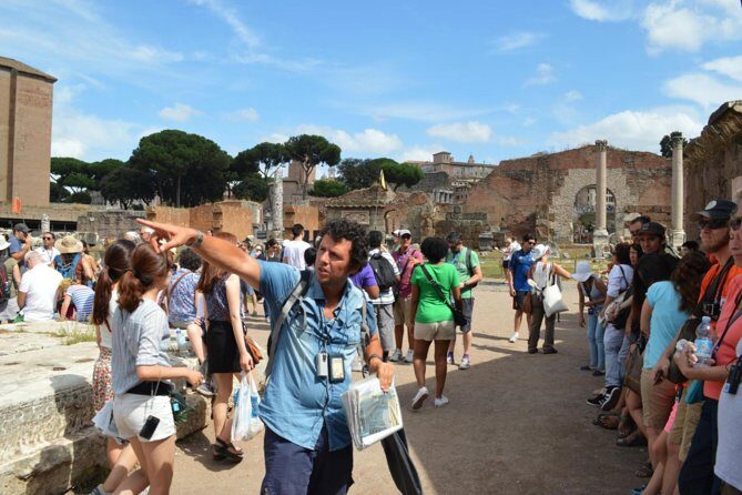 Colosseum & Roman Forum Semi-Private Tour - Practical Details and What to Expect