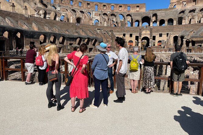 Colosseum & Roman Forum Semi-Private Tour - Authentic Visitor Experiences