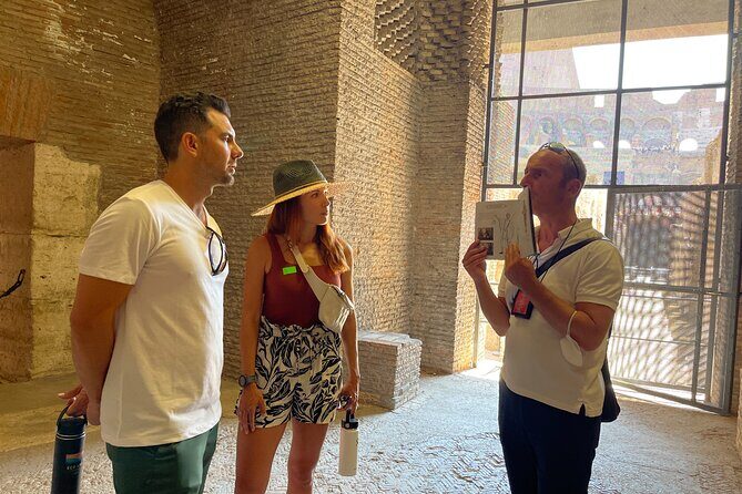 Colosseum & Roman Forum Semi-Private Tour - The Sum Up