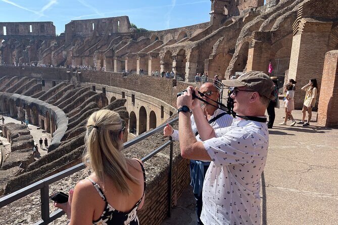 Colosseum & Roman Forum Small Group Tour - What’s Included and How It Works