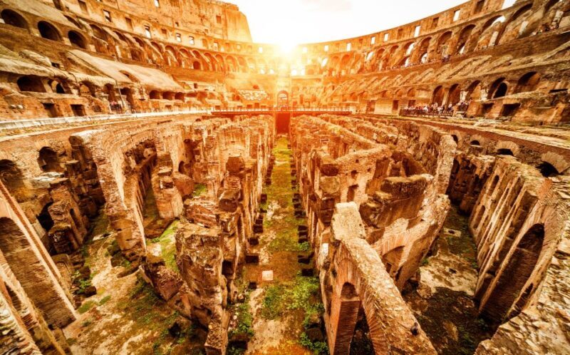 Colosseum: Semi Private Tour with VIP Arena Access - Key Points