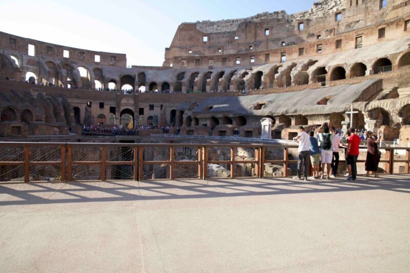 Colosseum: Semi Private Tour with VIP Arena Access - What You’ll Experience During the Tour