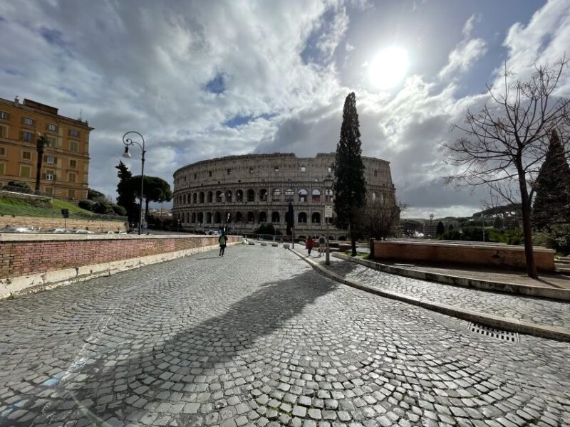 Colosseum: Semi Private Tour with VIP Arena Access - Navigating the Tour Itinerary