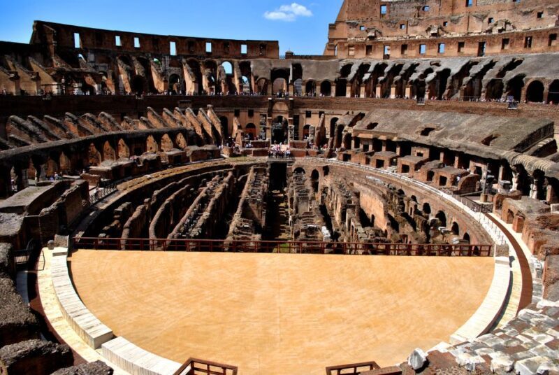 Colosseum: Semi Private Tour with VIP Arena Access - Practical Details