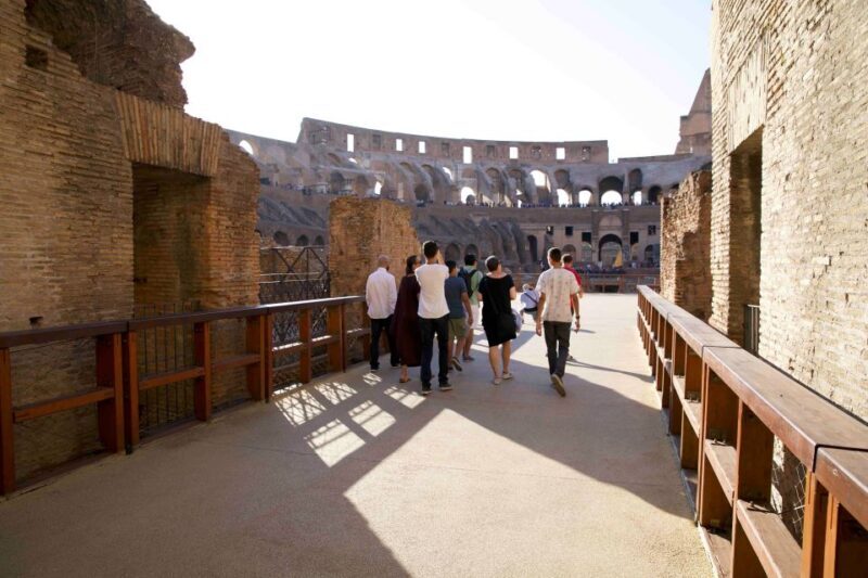 Colosseum: Semi Private Tour with VIP Arena Access - Who Will Love This Tour?