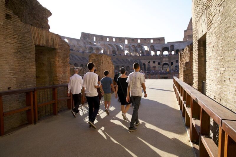 Colosseum: Semi Private Tour with VIP Arena Access - Frequently Asked Questions