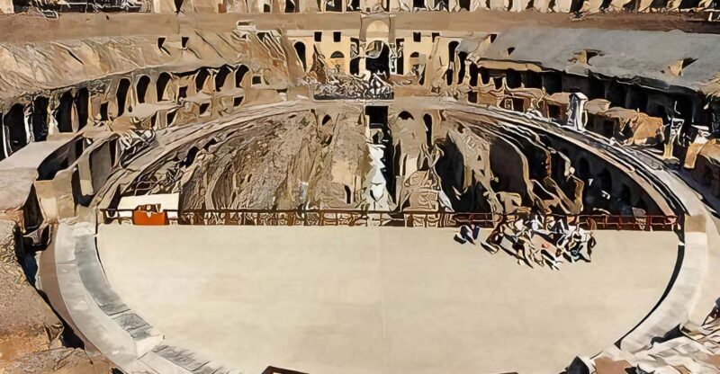 Colosseum Tour with Arena & First and Second Floors - Key Points