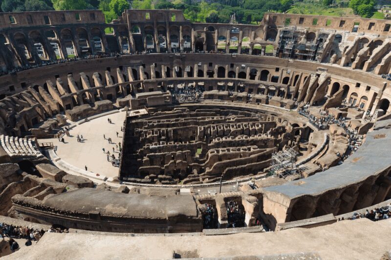Colosseum Tour with Arena & First and Second Floors - A Closer Look at the Colosseum Tour Experience