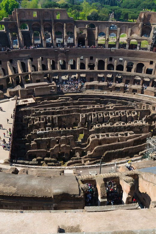 Colosseum Tour with Arena & First and Second Floors - Practical Tips for Booking and Enjoyment