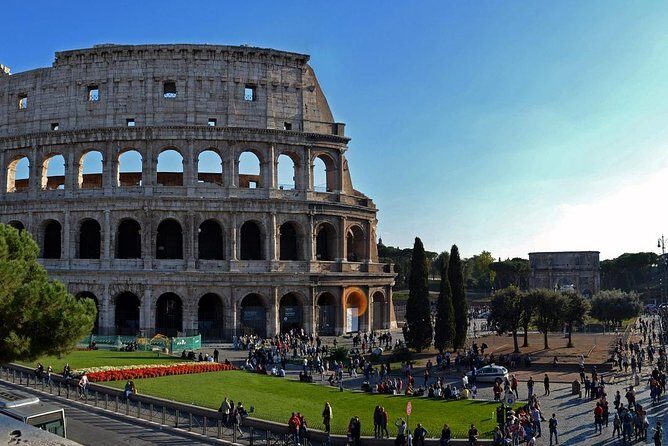 Colosseum tour with guide, arena option - FAQ