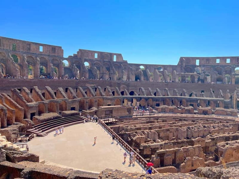 Colosseum Underground All Access Tour with Ancient Rome - A close look at the experience: what’s on offer?