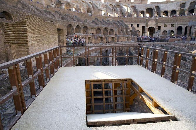 Colosseum Underground Guided Tour - Key Points
