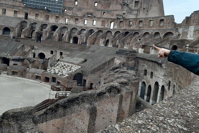 Colosseum Underground Guided Tour - FAQ