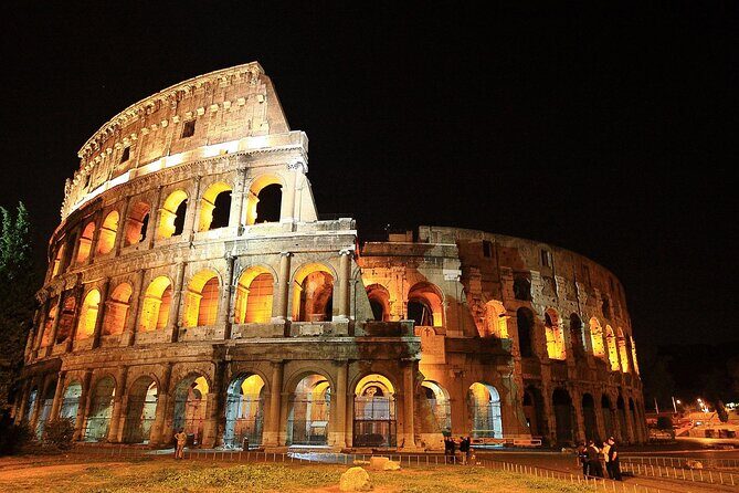 Colosseum Underground Night Tour - VIP experience - The Allure of the Night Visit to Rome’s Iconic Landmark
