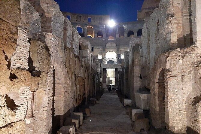 Colosseum Underground Night Tour - VIP experience - Practicalities to Keep in Mind