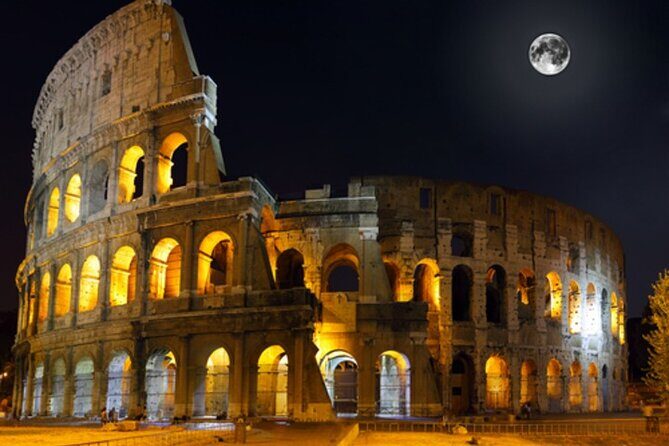 Colosseum Underground Night Tour: VIP Experience - Walking Through the Ancient Arena and Underground