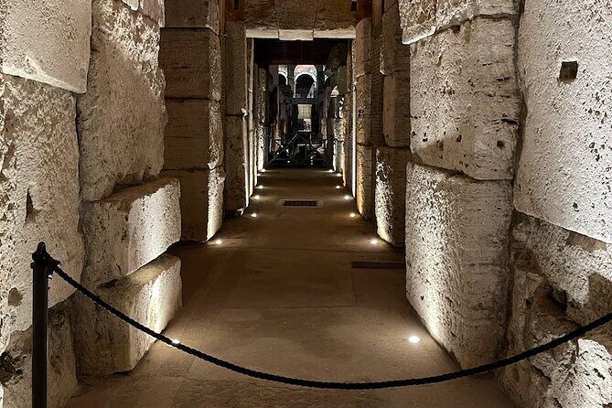 Colosseum Underground Night Tour: VIP Experience - Additional Perks and Practical Details
