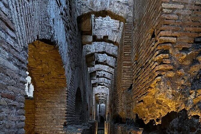 Colosseum Underground Night Tour: VIP Experience - What Travelers are Saying