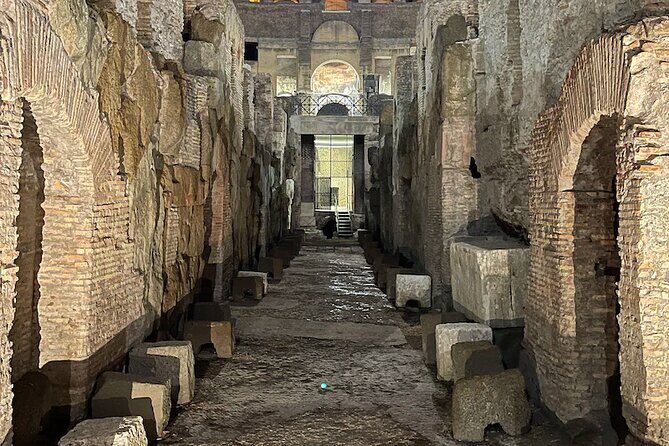 Colosseum Underground Night Tour: VIP Experience - FAQ