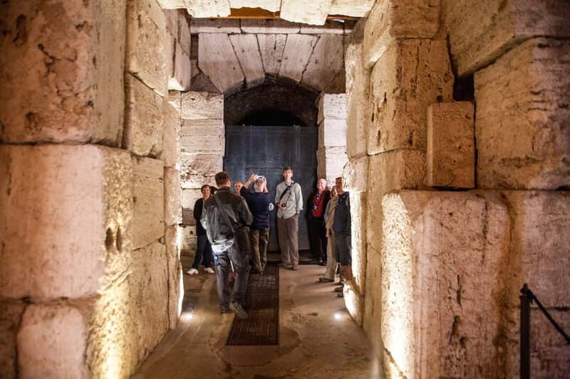 Colosseum Underground: Priority Access Guided Tour - The Journey Through the Tour Itself