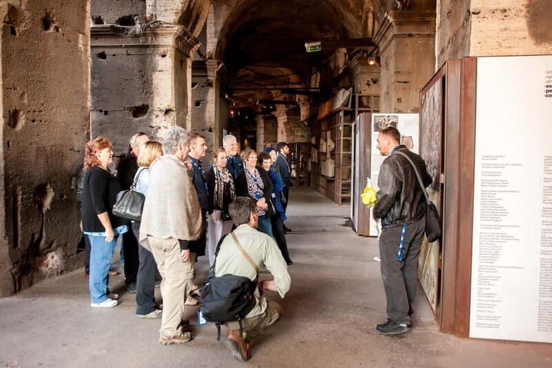 Colosseum Underground: Priority Access Guided Tour - Practical Details That Make a Difference