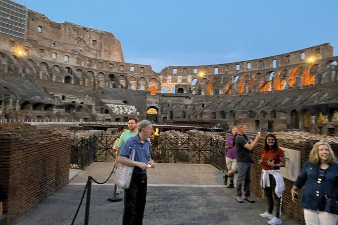 Colosseum Underground Private Tour with Forum Experience - What to Expect During the Tour