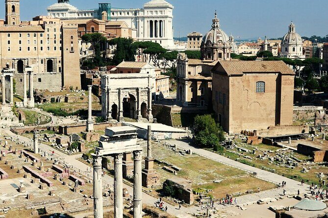 Colosseum Underground Tour and Access to Forum and Palatine Hill - Discover the Secrets of Rome’s Iconic Landmarks with the Colosseum Underground Tour