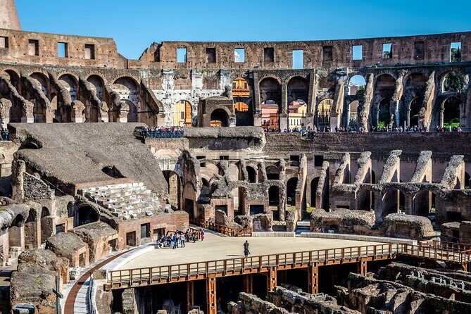 Colosseum Underground Tour and Access to Forum and Palatine Hill - Key Points