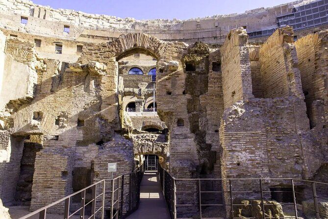 Colosseum Underground Tour and Access to Forum and Palatine Hill - What Reviewers Say: Authentic Impressions