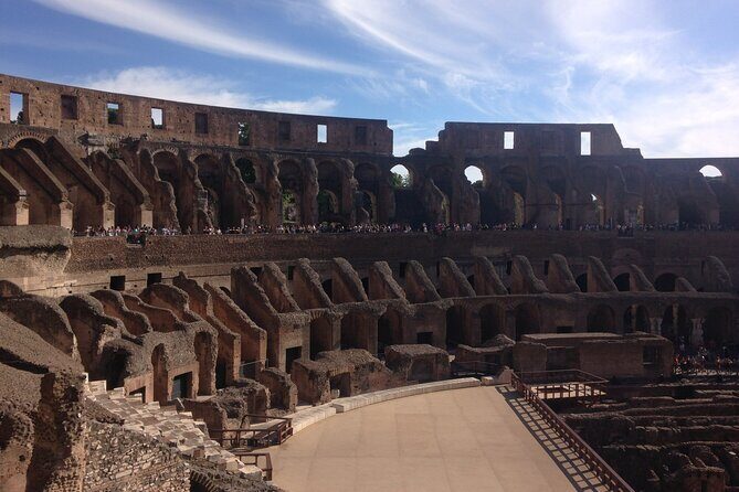 COLOSSEUM UNDERGROUND,ARENA OR ATTICO -Private Tour - What to Expect from the Tour